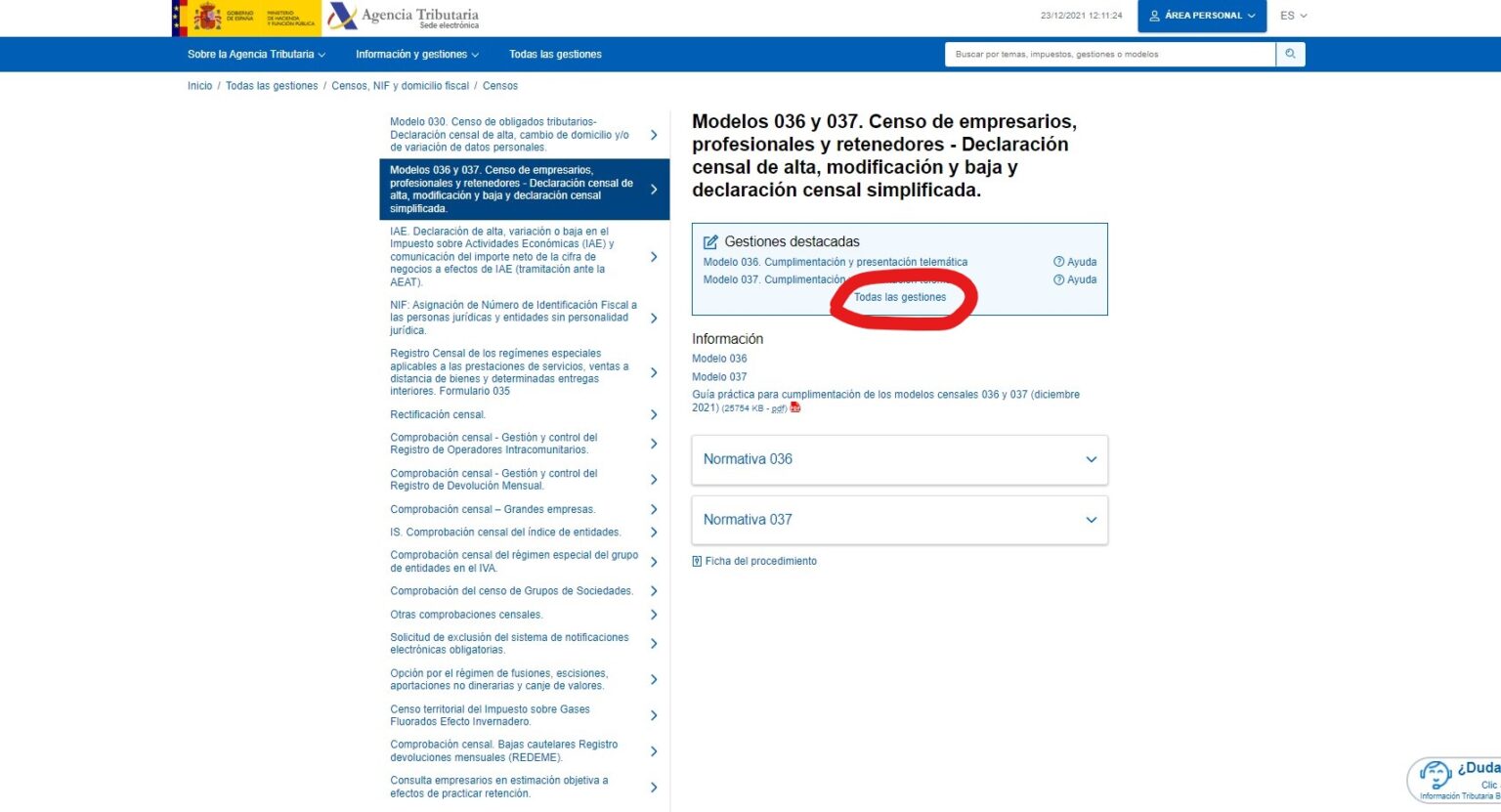 Sacar una tarjeta NIF en Agencia Tributaria AEAT - Perfil Asesor